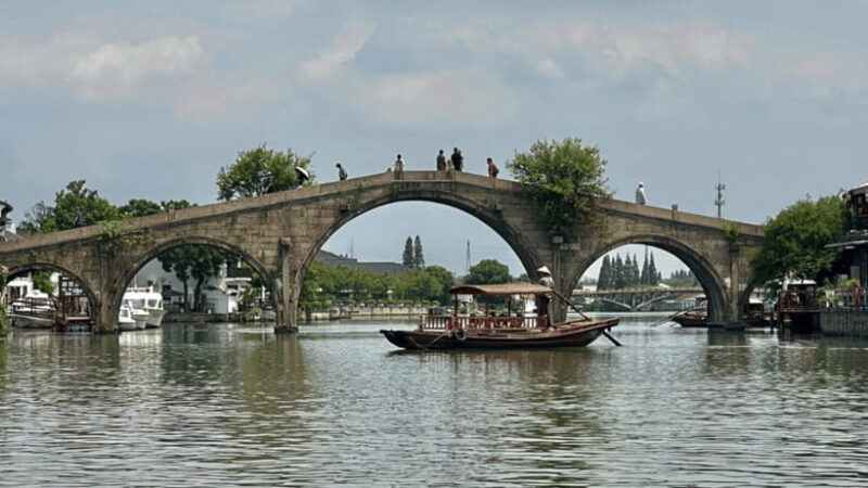 Half-Day Zhujiajiao Water Town Wonders Small Group Tour - Key Points