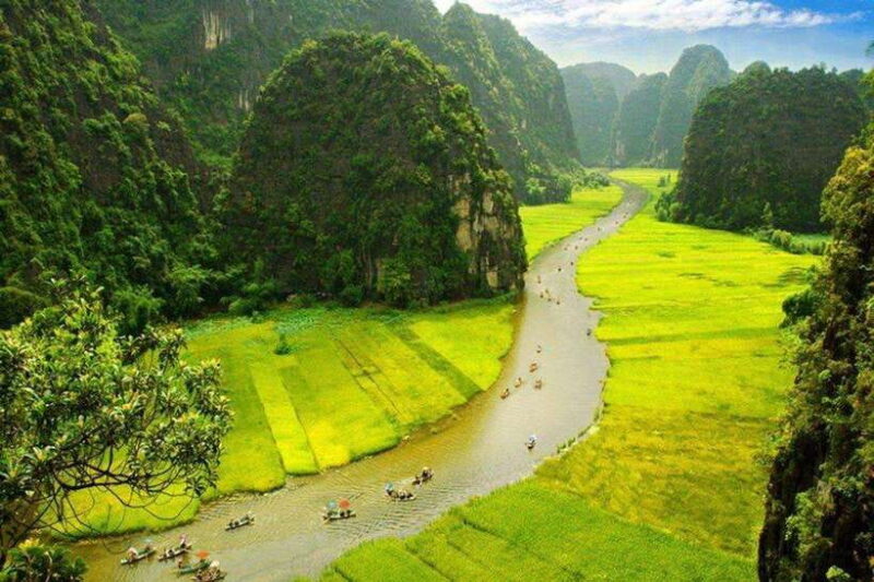 Hanoi: 2-Day Trang An, Tam Coc, Hoa Lu, Mua Caves Trip - Key Points