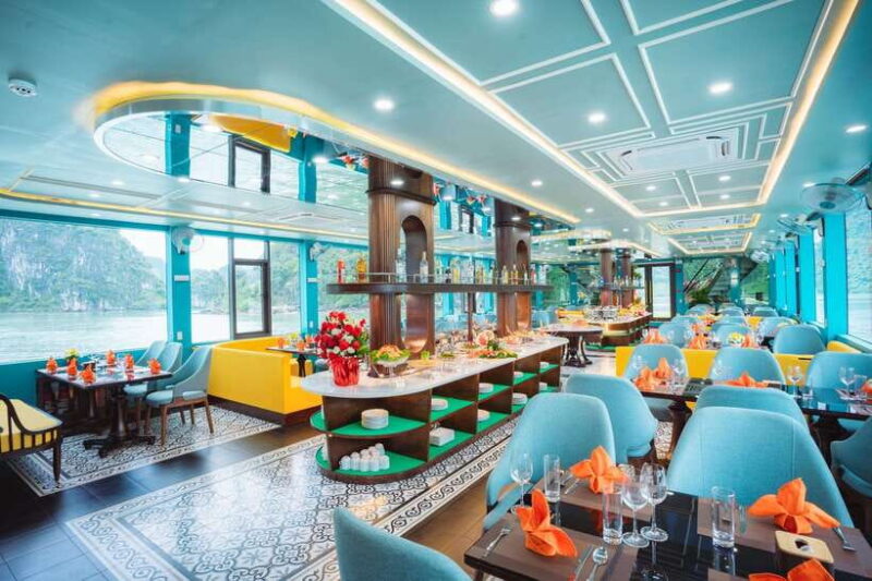 Hanoi: Ha Long Bay Day Tour - Apollo Cruise, Jacuzzi, Buffet - Key Points