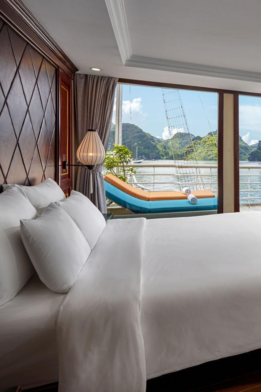 Hanoi: Ha long bay tour luxury cruise, private bancony,kayak - Key Points
