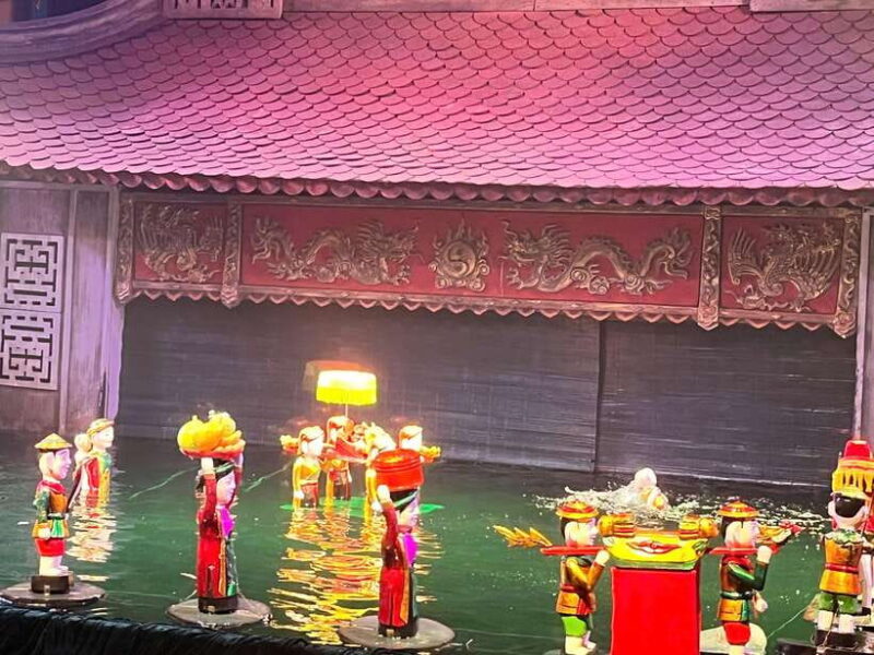 Hanoi: Half-Day City Tour with Water Puppet Show options - Key Points