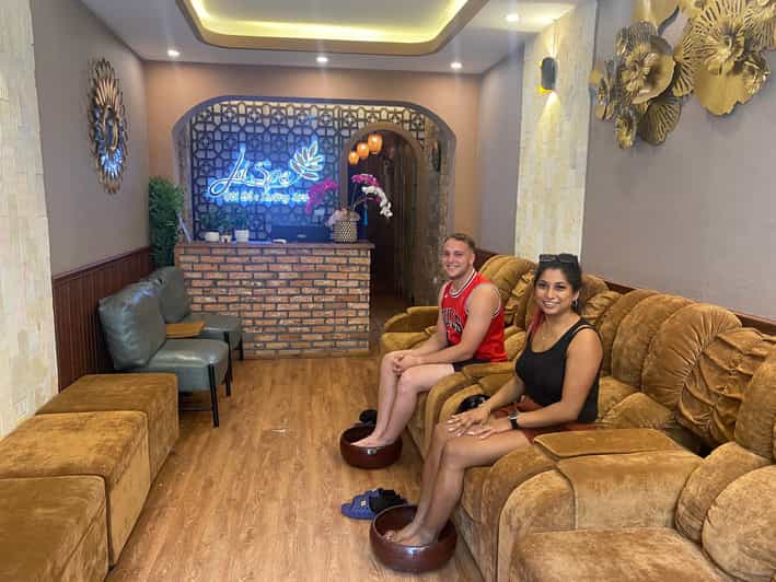 Hanoi Lá Spa 16 : Foot Massage 60' - What You Can Expect at Hanoi Lá Spa 16