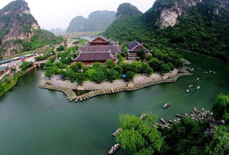 Hanoi / Ninh Binh: Trang An eco-tourism - Hoa Lu & Mua Cave - Key Points