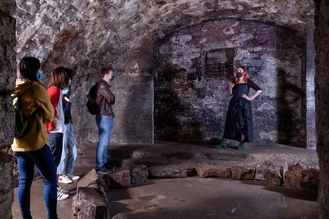 Haunted Vaults Walking Tour in Edinburgh - Introduction: What to Expect from the Haunted Vaults Tour