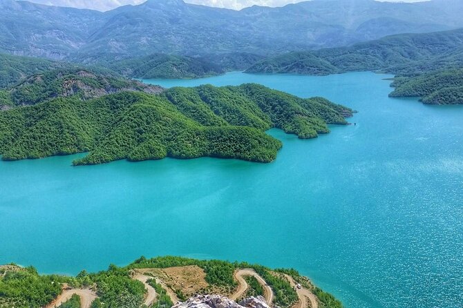 Hike Gamti Mountain with Bovilla lake view & canyon- From Tirana - Overview of the Experience