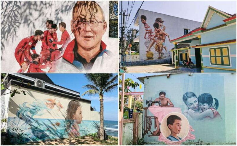 Hoi An: Car to Tam Thanh Mural Village - Mother Thu Monument - Key Points