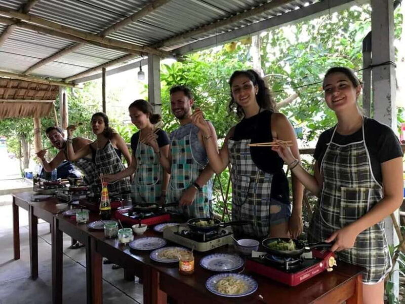 Hoi An : Cooking Class, Market Tour, and Basket Boat Ride - Discovering the Charm of Hoi An: Cooking Class, Market Tour, and Basket Boat Ride