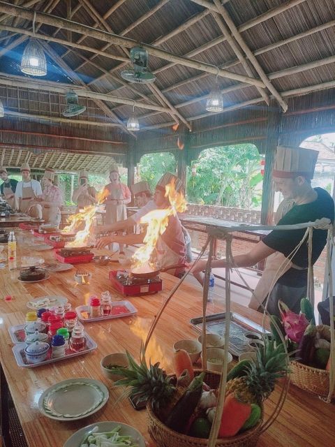 Hoi An : Cooking Class w Ph And Coconut Basket Boat Tour - Key Points