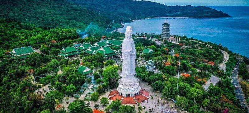 Hoi An/Da Nang : Marble Mountains -Lady Buddha Half Day Tour - Key Points