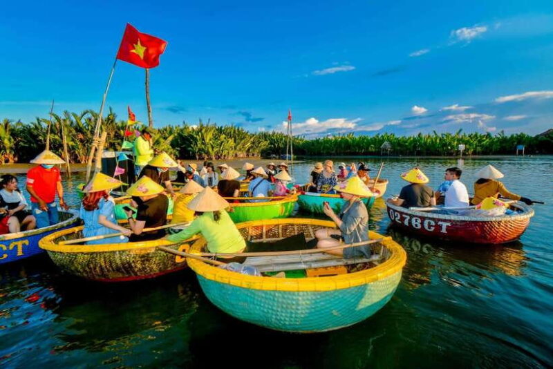Hoi An Eco Tour: Local Market , Basket Boat & Cooking Class - An Engaging Introduction to the Tour