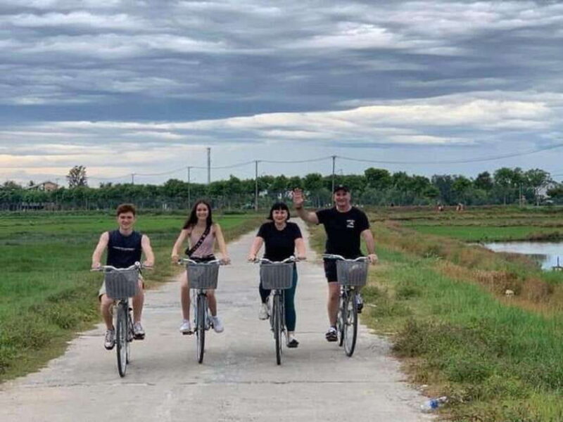 Hoi An Villages Biking - Basket Boat- Cooking Class - Introduction
