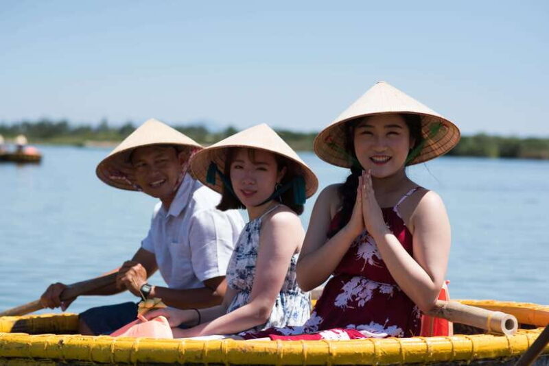 Hoian/Danang: Eco Cooking Class, Cruise Trip, Basket Boat - Review of the Hoian/Danang Eco Cooking Class, Cruise Trip, and Basket Boat Experience