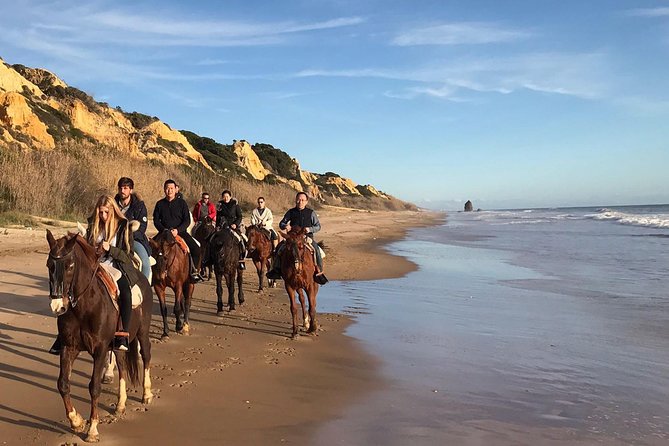 Horseback riding through Doñana and visit of El Rocio - Private tour - Key Points