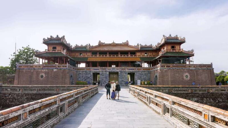 Hue : Full-Day City Tour with Dragon Boat Trip - Small Group - Key Points