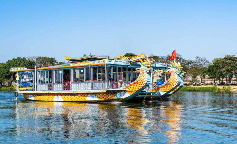 Hue: Hue Imperial City Full Day-Luxury Tour with Dragon Boat - Key Points