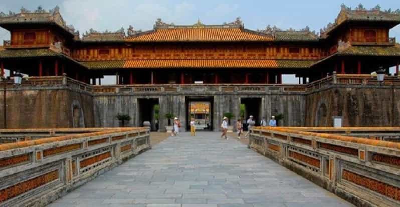 Hue Imperial City sharing/Private tour from Da Nang/Hoi An - Key Points
