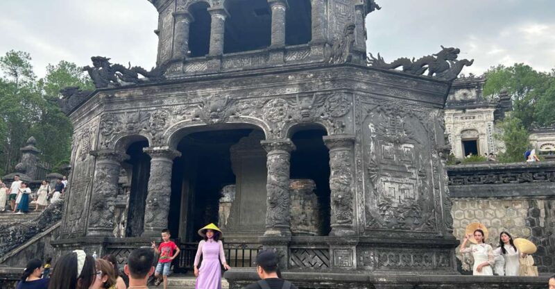 Hue Sightseeings Royal Tombs , Citadel with Private Driver - Introduction