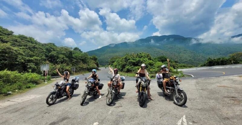 Hue To Hoi An By Motorbike Via Hai Van Pass ( or vice versa) - Key Points