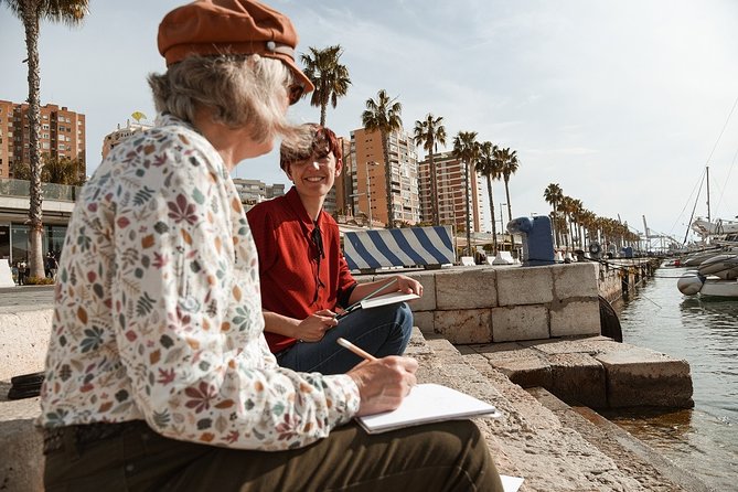 I DRAW Malaga: Art and Drawing Lesson - by OhmyGoodGuide! - Introduction