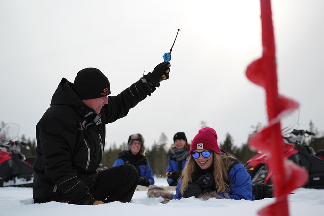 Ice Fishing -By car - Key Points