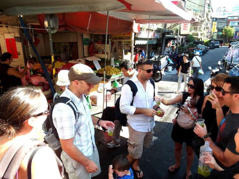 Iconic Food Tour: Local Street Food, Drinks & Sites - A Delicious Dive into Taipei’s Street Food Scene
