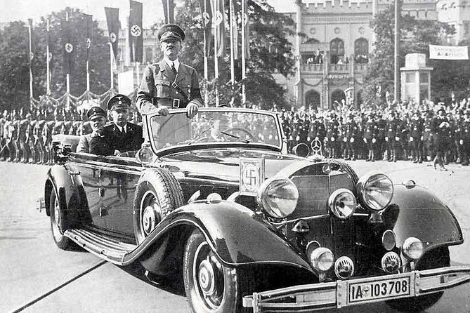 III Reich and WW2 in Wroclaw. Monday-Friday regular tour - Discover Wrocław’s WWII Past with a Guided Tour