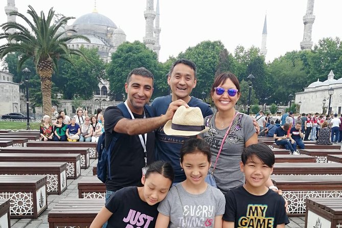 Istanbul Private Guided Tour for Layover Flight. Transfer incl.