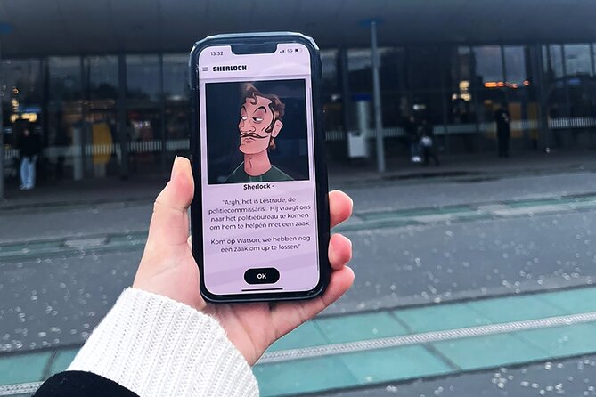 Ivalo Self Guided Sherlock Holmes Murder Mystery Game - Introduction