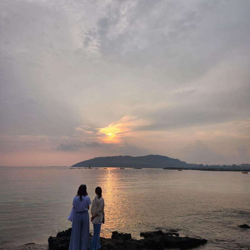 JEJU ISLAND : Higlights SUNRISE guided Tour - Key Points