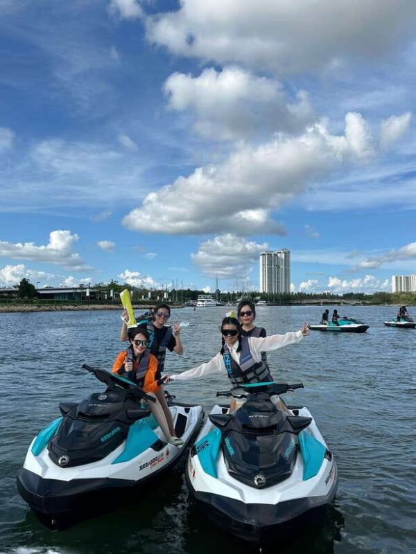 Johor Bahru : Seadoo JetSki 30mins Self Ride Tour (Double) - Key Points