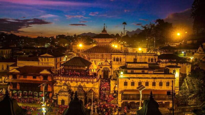 Kathmandu: Pashupatinath Temple Evening Aarati Tour - Key Points