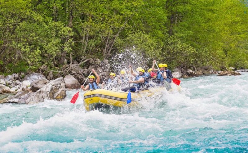 Kathmandu: White Water Rafting Trip on Trishuli River - Key Points