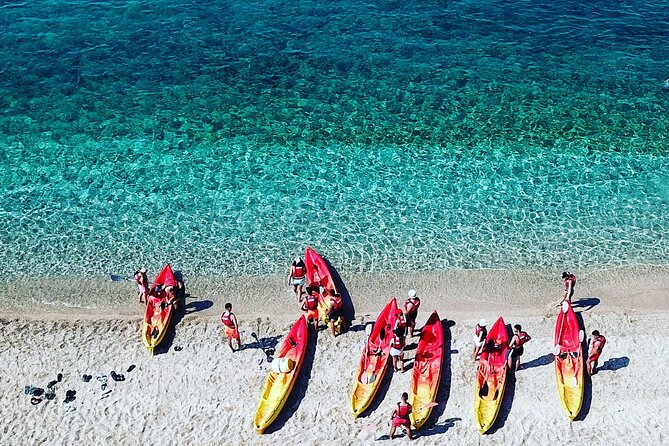 Kayak day in the coastline - Key Points