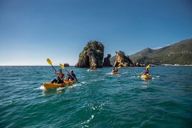 Kayak Marine Reserve, Arrábida Natural Park, Setúbal, near Lisbon - Introduction