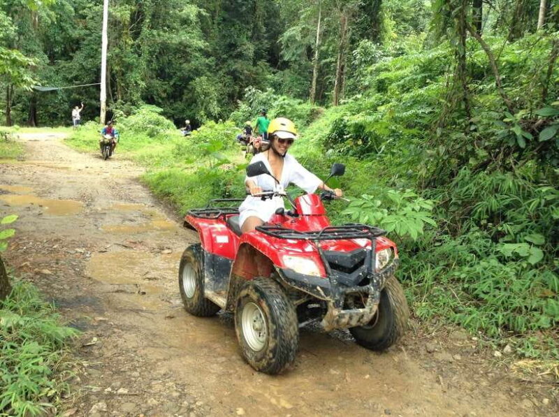 Khao Lak: White Water Rafting, Zipline and Elephant Feeding - Key Points