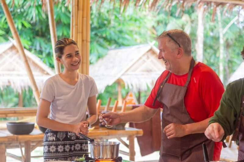 Khaolak Ethical Elephant Nature Park Visit with Lunch - Key Points