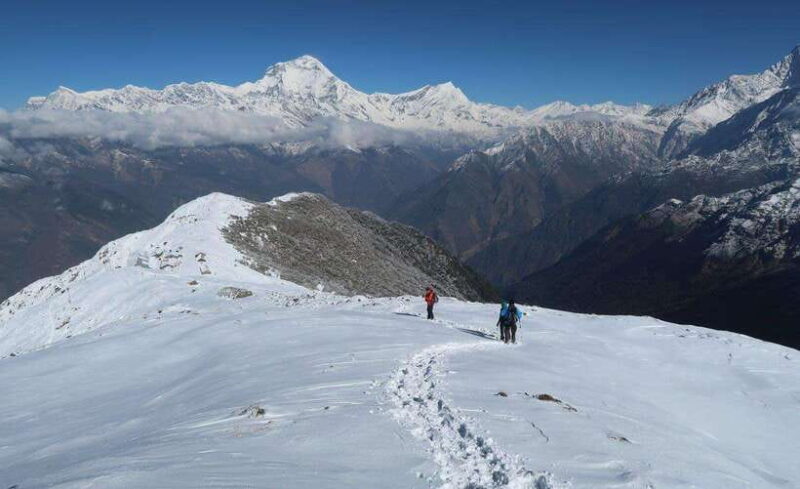 Khopra Danda and Khayer Lake Treks 12 days - Key Points