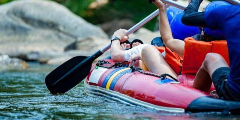 Kitulgala: Whitewater Rafting with Lunch from Colombo! - Key Points