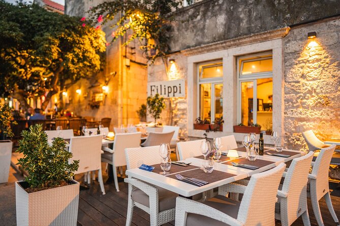 Korcula walking tour and dinner for Food Lovers - Exploring Korcula’s Food, History, and Charm: A Walk and Dine Experience
