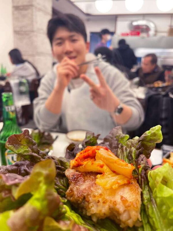 Korean bbq place of the month curated by the Host - Key Points