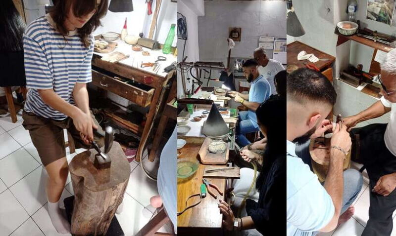 Kotagede: Silver Making Experience with Local Silversmith - An Introduction to Kotagede’s Silver Craft Tradition