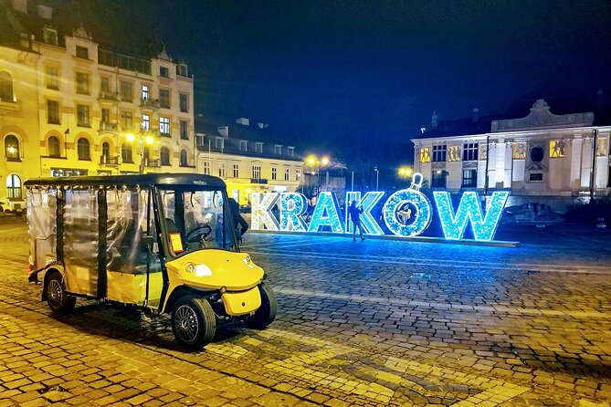 Krakow: Old Town Sightseeing by Golf Cart and Wawel Castle Guided Tour - Key Points
