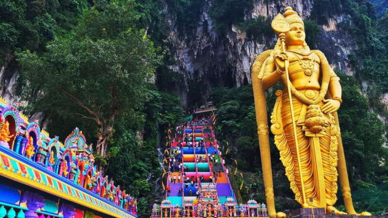 Kuala Lumpur: Batu Caves & Historic Buildings Tour - Key Points