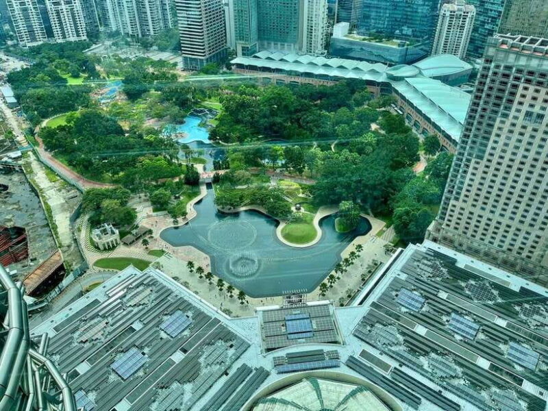 Kuala Lumpur: Petronas Twin Towers Entry E-Ticket - Key Points