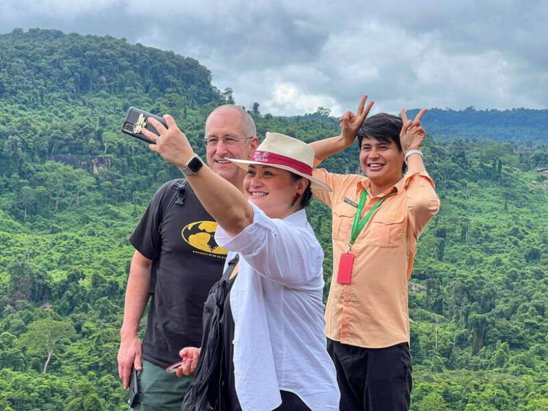 Kulen Elephant Forest Tour with Hotel Pick-up & Drop off - Key Points