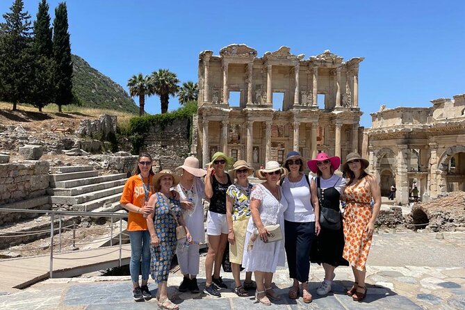 Kusadasi Port Private Ephesus & Virgin Mary Tour with Lunch - An Introduction to the Tour Experience