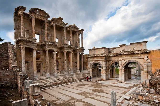 Kusadasi Port to Ephesus, House of Virgin Mary, Temple of Artemis - Introduction