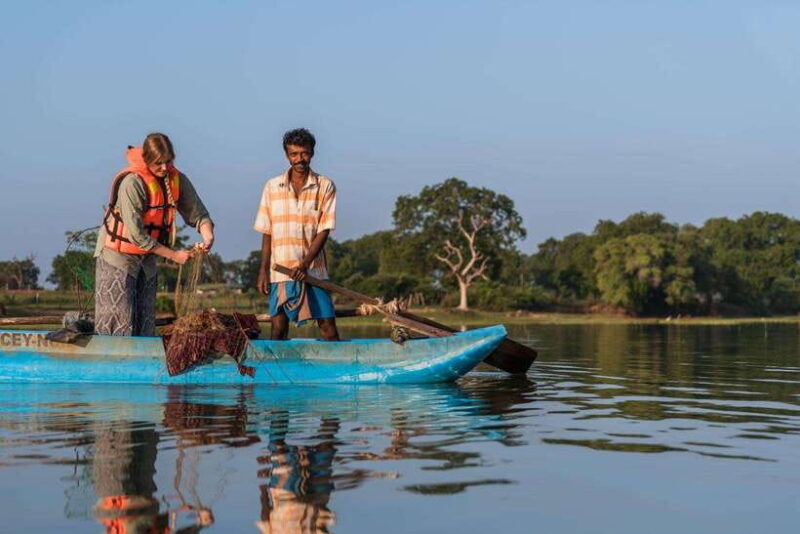 Lake Fishing & Cooking Experience Tour From Colombo - Key Points