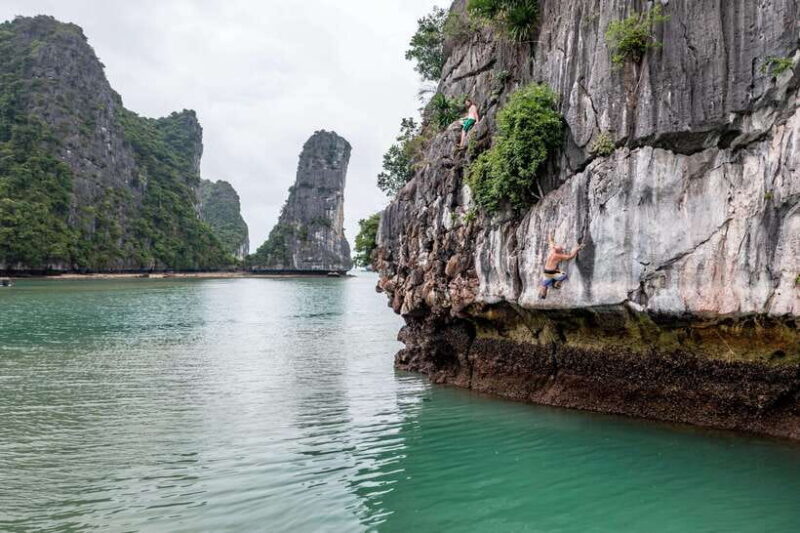 Lan Ha Bay: Deep Water Soloing Tour - Key Points