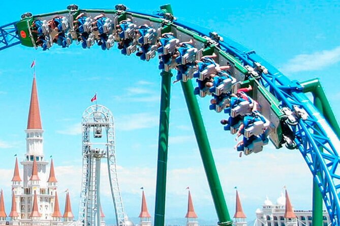 Land of Legends Theme Park with Round Transfer from Alanya - Key Points